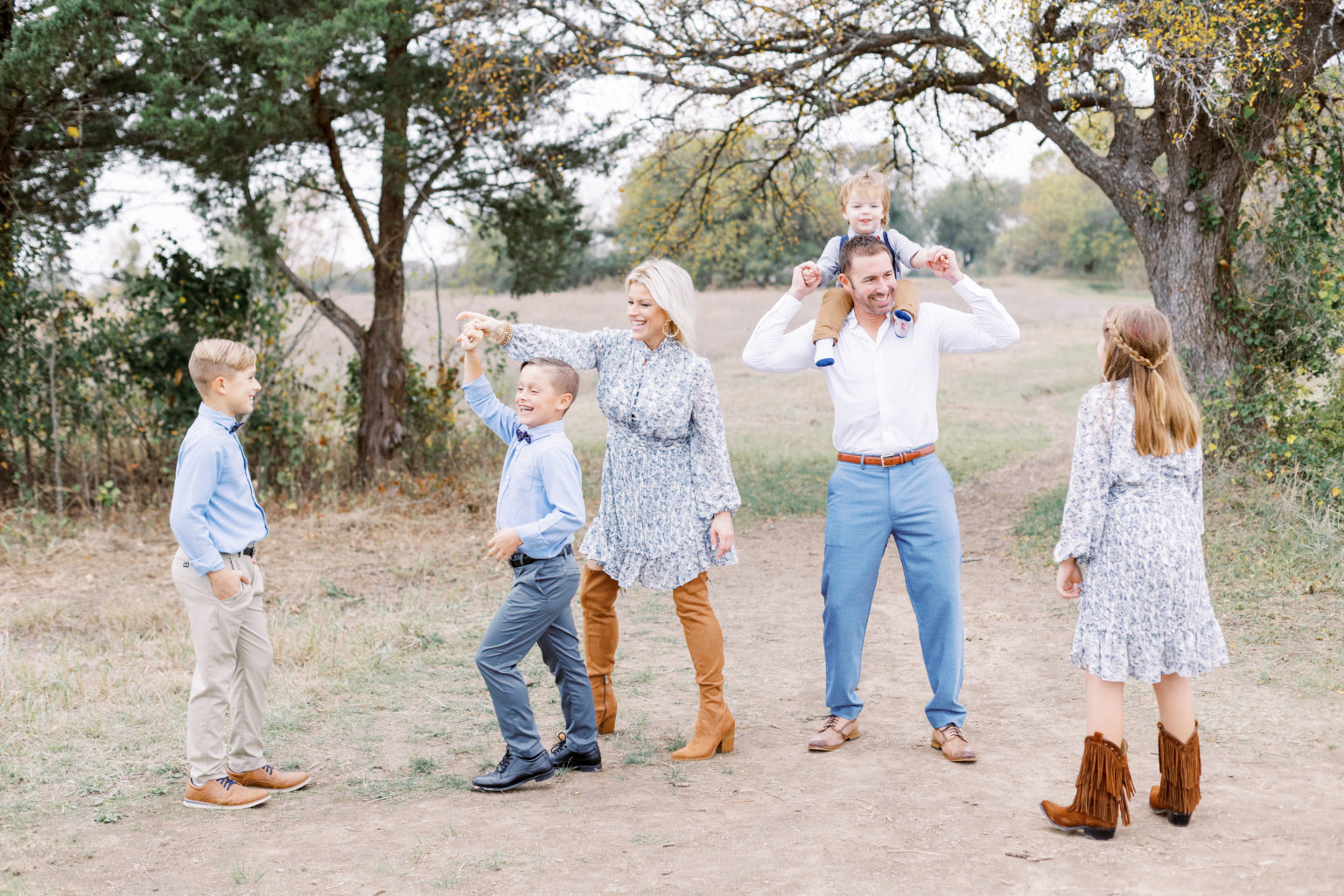 McKinney Family Photographer | Ling Waters Photography